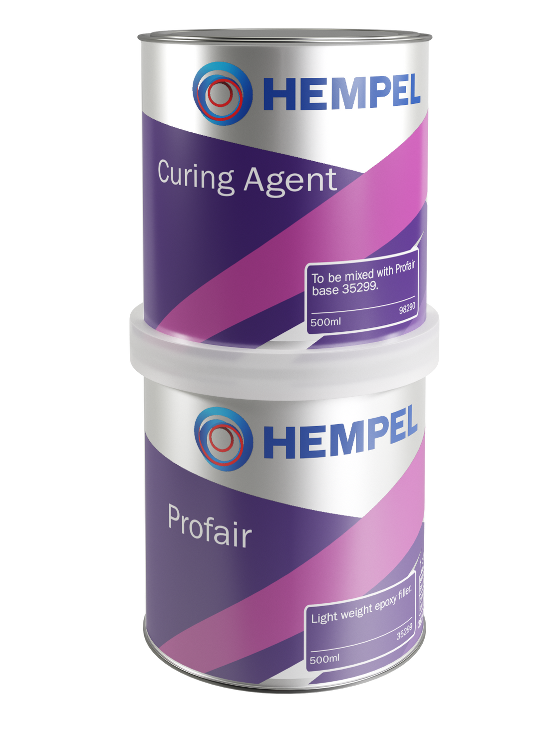 Hempel Profair - Masilla Epoxi Ligera Náutica Reparación – depinturas.com